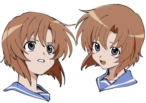 Safebooru 1girl Brown Hair Clenched Teeth Cropped Shoulders Grey Eyes