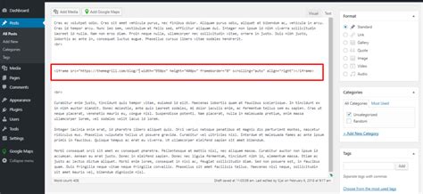 What Is Wordpress Iframe How To Embed Iframe In Wordpress