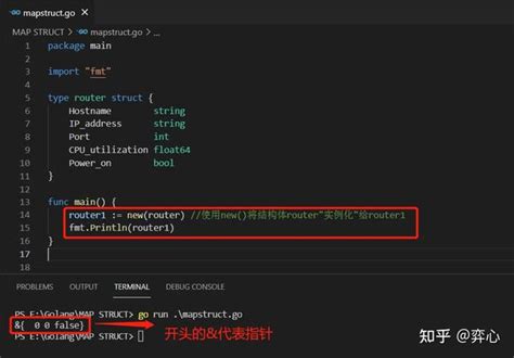 网络工程师的golang之路 Go数据类型（map、结构体） 知乎