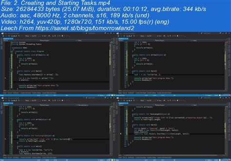 Learn Parallel Programming With C And Net Updated 52019 Softarchive