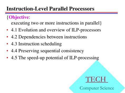 Ppt Instruction Level Parallel Processors Powerpoint Presentation