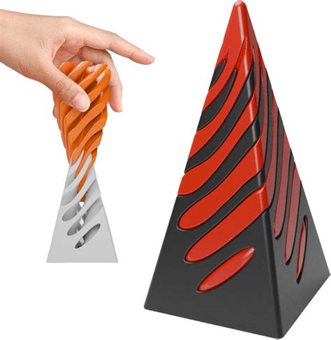 impossible pyramid passthrough sculpture pass through