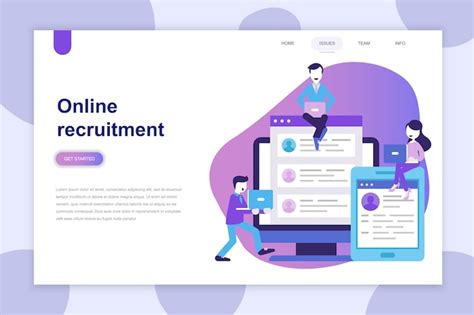 Premium Vector Modern Flat Design Concept Of App Development For Website
