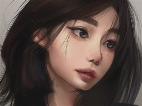 다양한 인물을 반실사로 만나보세요 크몽