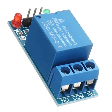 5V 4 Channel Relay Control Board Module Vayuyaan