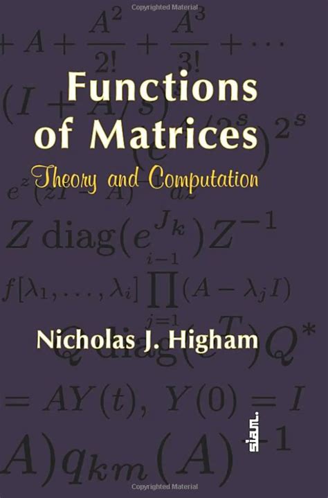 dr ganapathi pulipaka 🇺🇸 on twitter functions of matrices theory and computation bigdata