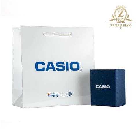 ساعت مچی مردانه کاسیو Casio مدل Mtp E515d 2a1vdf زمان ایران