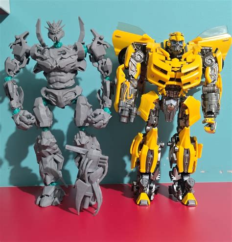 🤖 Transformers Decepticon Protoform・ 3d File For 3d Printing・cults