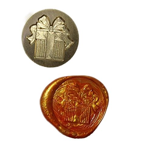 Подарък восъчен печат за поздравителни картички пликове коледни