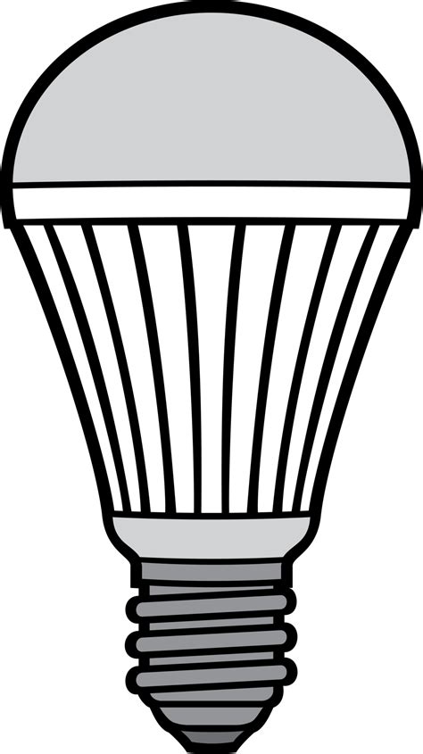 Led Light Bulb PNG