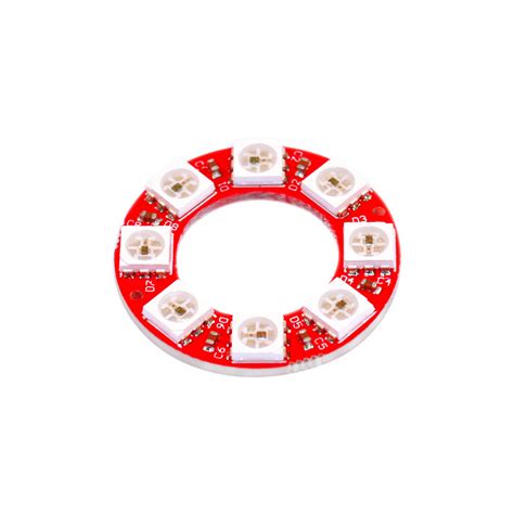 Keyes Ws2812 8 Bits 5050 Rgb Led Ring Lamp Light Module For Arduino 2812 Rgb Led