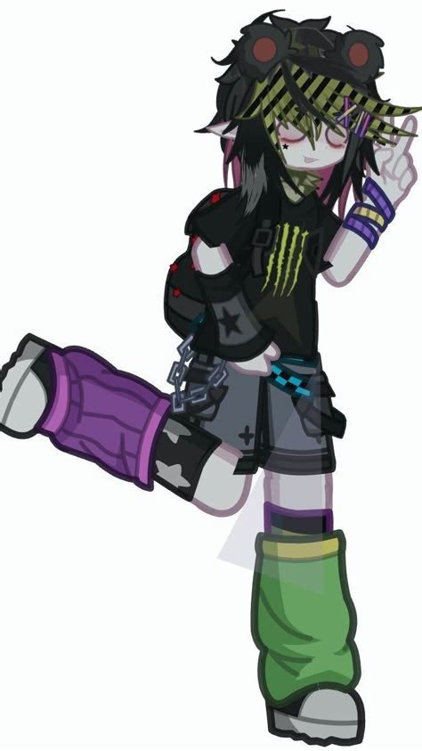 Emo Gacha Life Oc