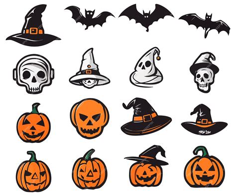 Premium Vector Free Halloween Vector Collection Download