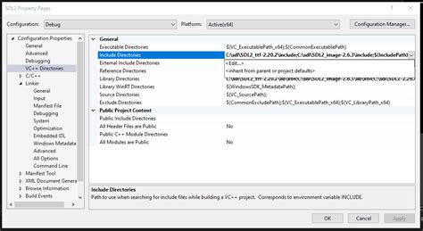 Sdl2 Setup Windows Installing Sdl Sdlimage And Sdlttf