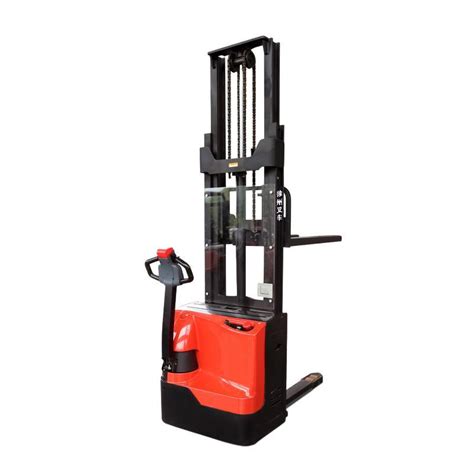 Electric Stacker With High Efficiency High Logistics Handling And Warehousing Electric