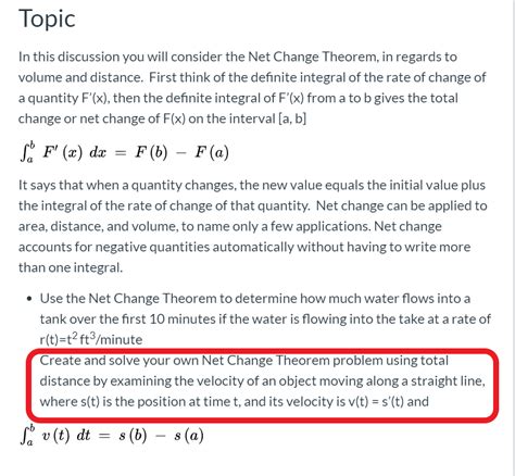 Solved Topic In This Discussion You Will Consider The Net Chegg