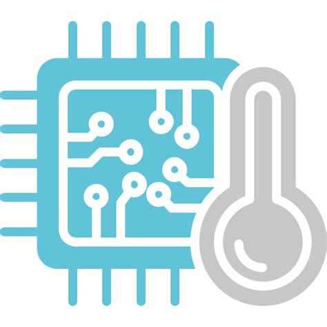 Cpu Generic Blue Icon