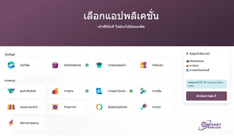Odoo Software Erp แพลตฟอร์มธุรกิจออนไลน์ บริการในหลายธุรกิจ