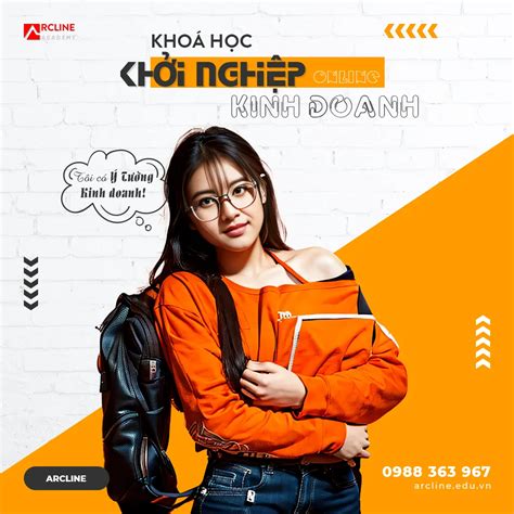 Khóa học khởi nghiệp kinh doanh bằng Marketing Online Arcline