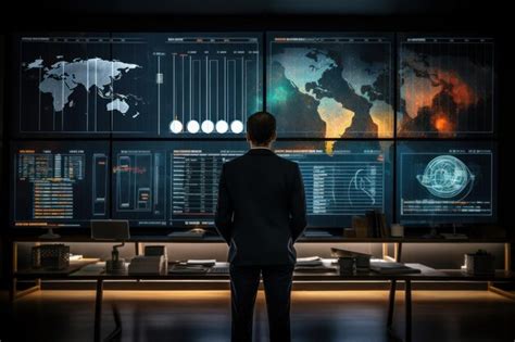 Premium Photo Big Data Analytics With Visualization And Machine Learning For Strategic Predictions