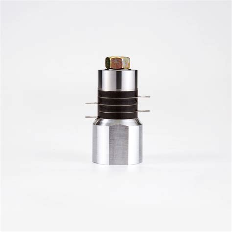 23khz Piezoelectric Ceramic Ultrasonic Oscillator Small Transducer Ultrasonic Cleaning