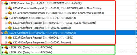 传统蓝牙l2cap的连接流程（以被连接为例）蓝牙 L2cap Configure Request Csdn博客