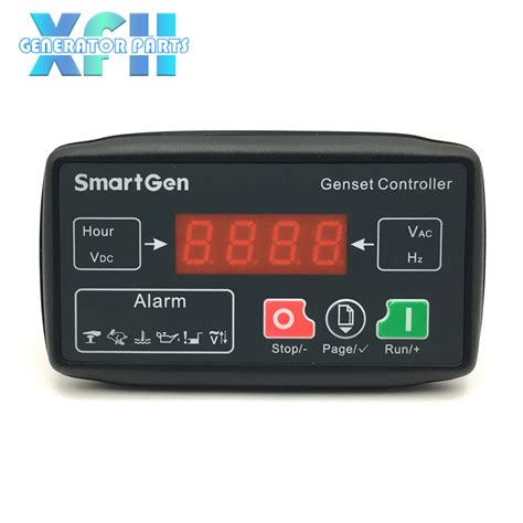 mgc100 small diesel gasoline generator set controller mgc100 led displ