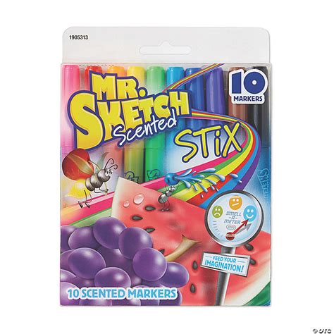 What Are The Scents Mr Sketch Markers At Greg Booth Blog