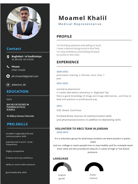 Moamel Cv Pdf