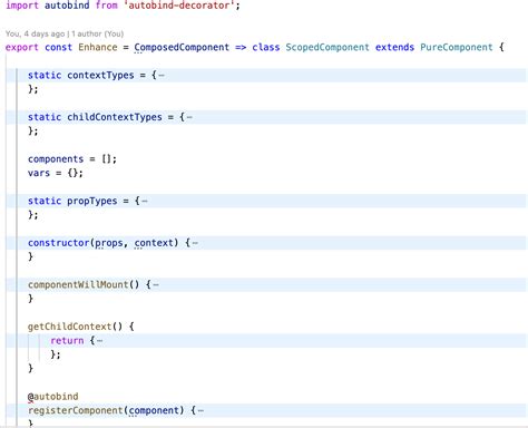 Expected Identifier But Found ，seem Not Support Decorator · Issue