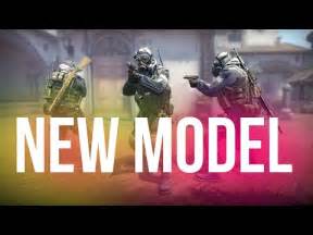 NEW CS GO SAS CT MODEL In Game Visual Update YouTube