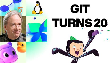 two decades of git insights from creator linus torvalds galaxy ai
