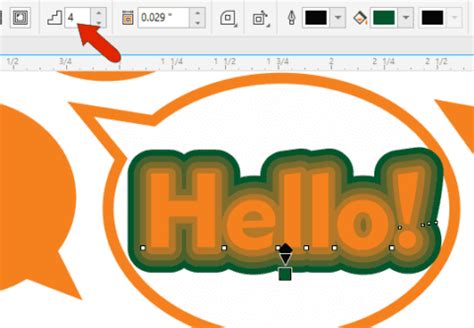 Adding Effects To Text Corel Discovery Center