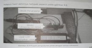 Proyek Sensor Jarak Proximity Dengan Arduino