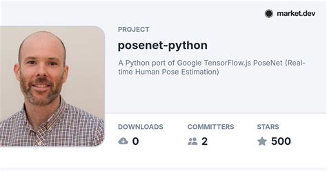 Posenet Python Ecosystem Directory Marketdev