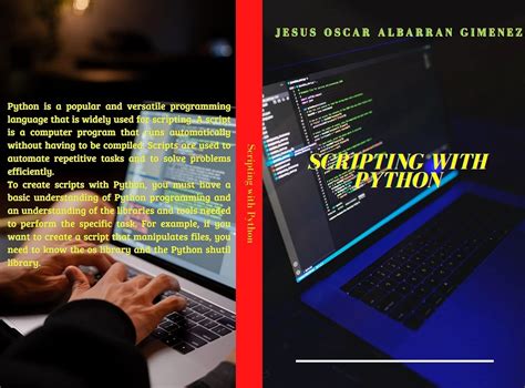 Scripting With Python Ebook Albarran Jesus Kindle Store