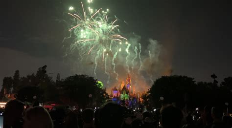 Fireworks Disneyland Halloween Zero