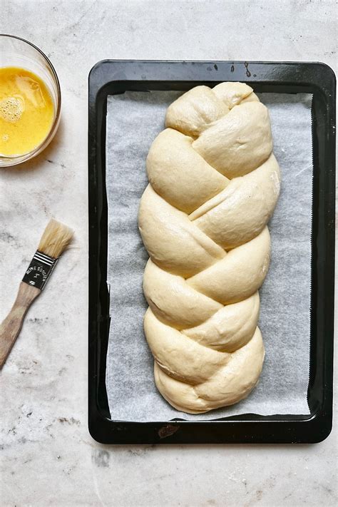 Soft And Sweet Sourdough Bread Swiss Braid Not Just Food