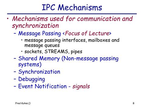Ppt Inter Process Communications Ipc Powerpoint Presentation Free Download Id 837988