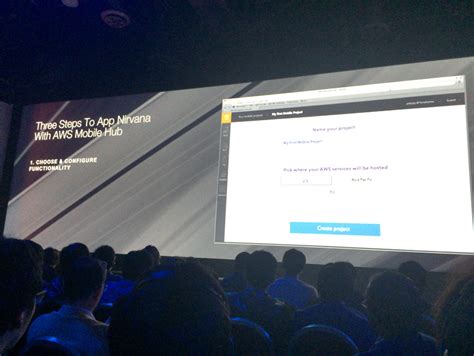 速報AWS Mobile Hub が発表されました reinvent DevelopersIO