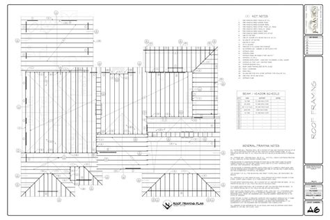 Framing Plan