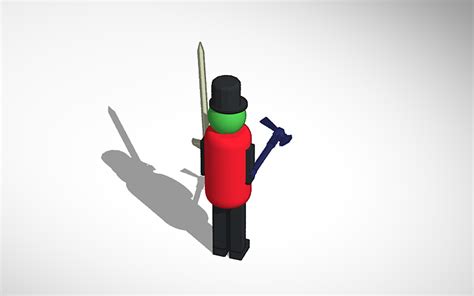 3d Design Noah Nutcracker Tinkercad