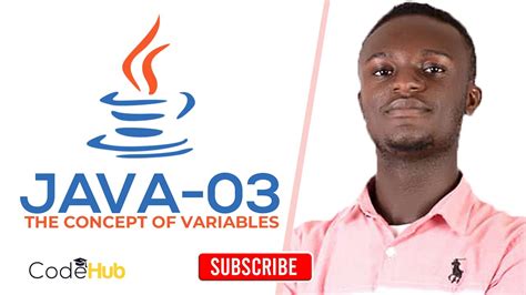 3 Variable In Java Programming Youtube