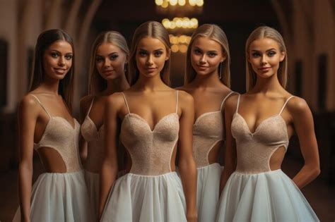 Premium Ai Image Classic Ballet On The Scene