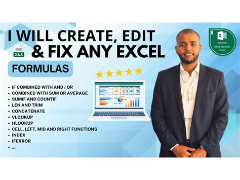 create and fix any excel formula in an optimized way upwork