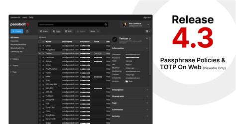 Passbolt On Linkedin Opensource Software Cybersecurity Passwords
