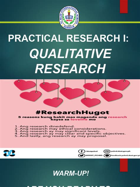 Practical Research 1 Presentation Pdf Qualitative Research Quantitative Research
