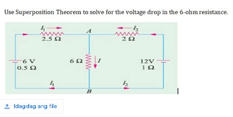 Answered Use Superposition Theorem To Solve For… Bartleby