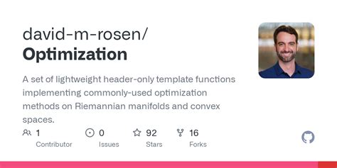 Optimizationcmakefindeigen3cmake At Master · David M Rosenoptimization · Github