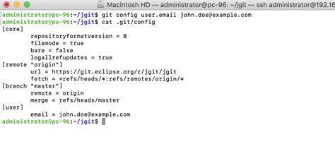 How To Query The Existing Configuration Git Devtutorial